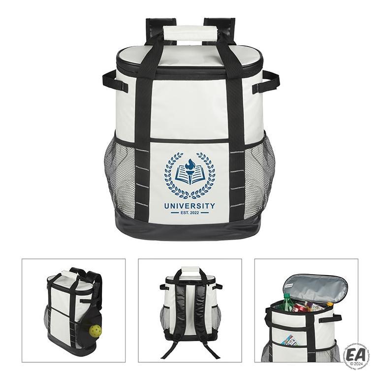 Promotional Glacier 24-Can Cooler Backpack | Branded Cooler Backpacks ...