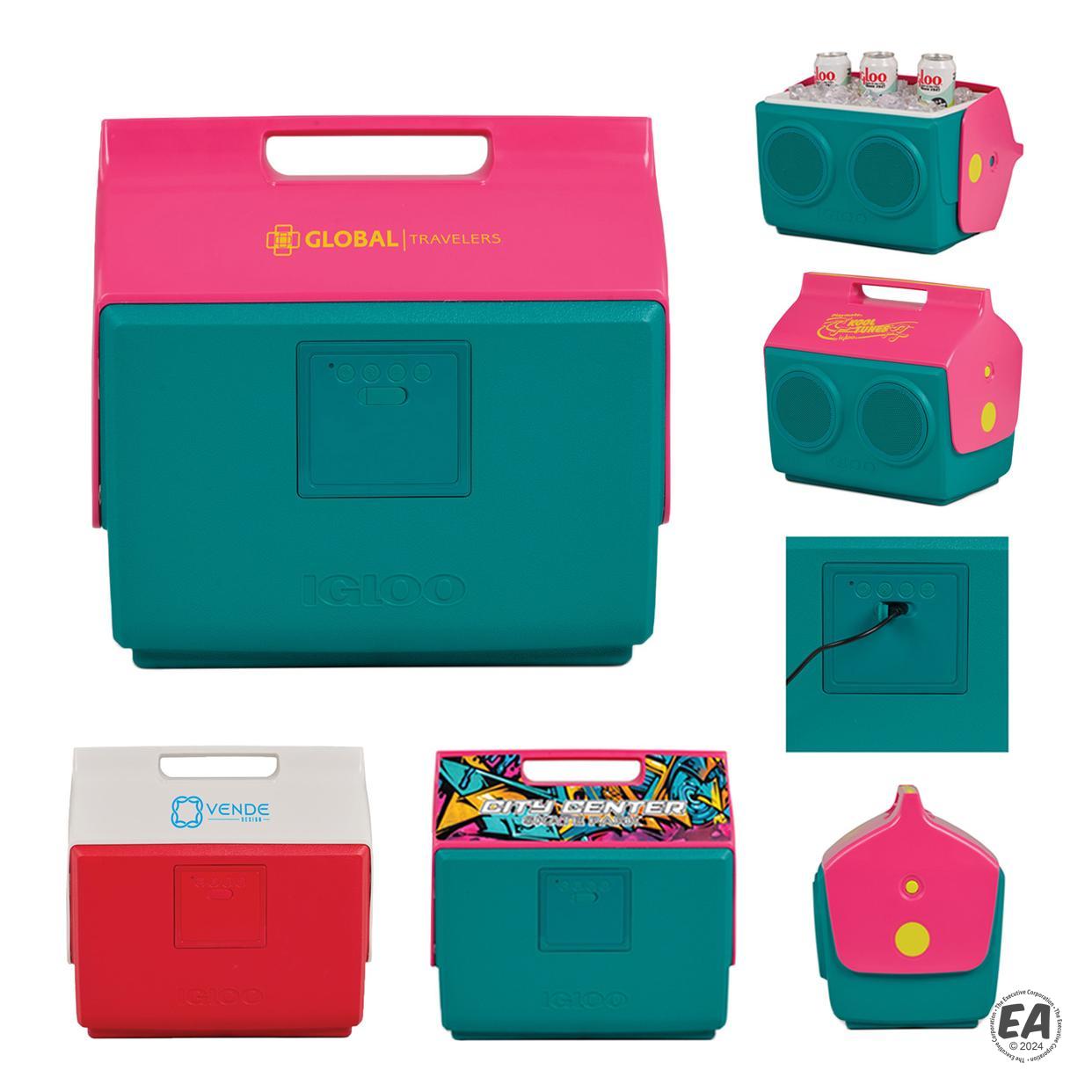 Branded Igloo KoolTunes Cooler | Promotional Cooler Bags | Customized ...