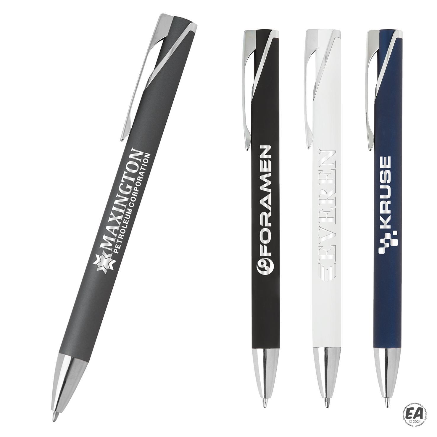 Customized Paradigm Aluminum Soft-Touch Ballpoint Pen | Custom Aluminum ...