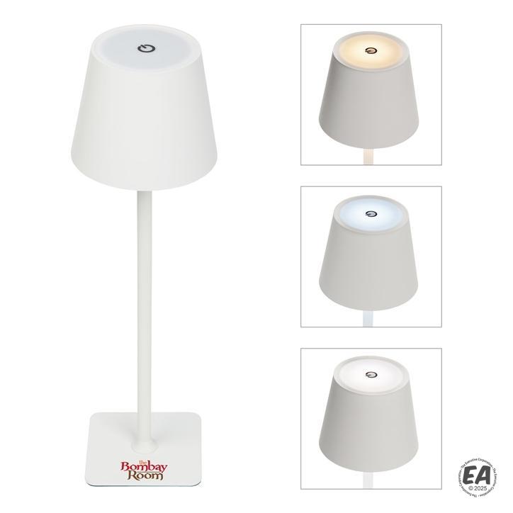 Promotional Theo LED Rechargeable Desk Lamp | Customized Desk ...