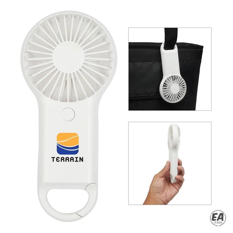 Custom Kylo Portable Hand Fan | Promotional Cooling Fans | Customized ...