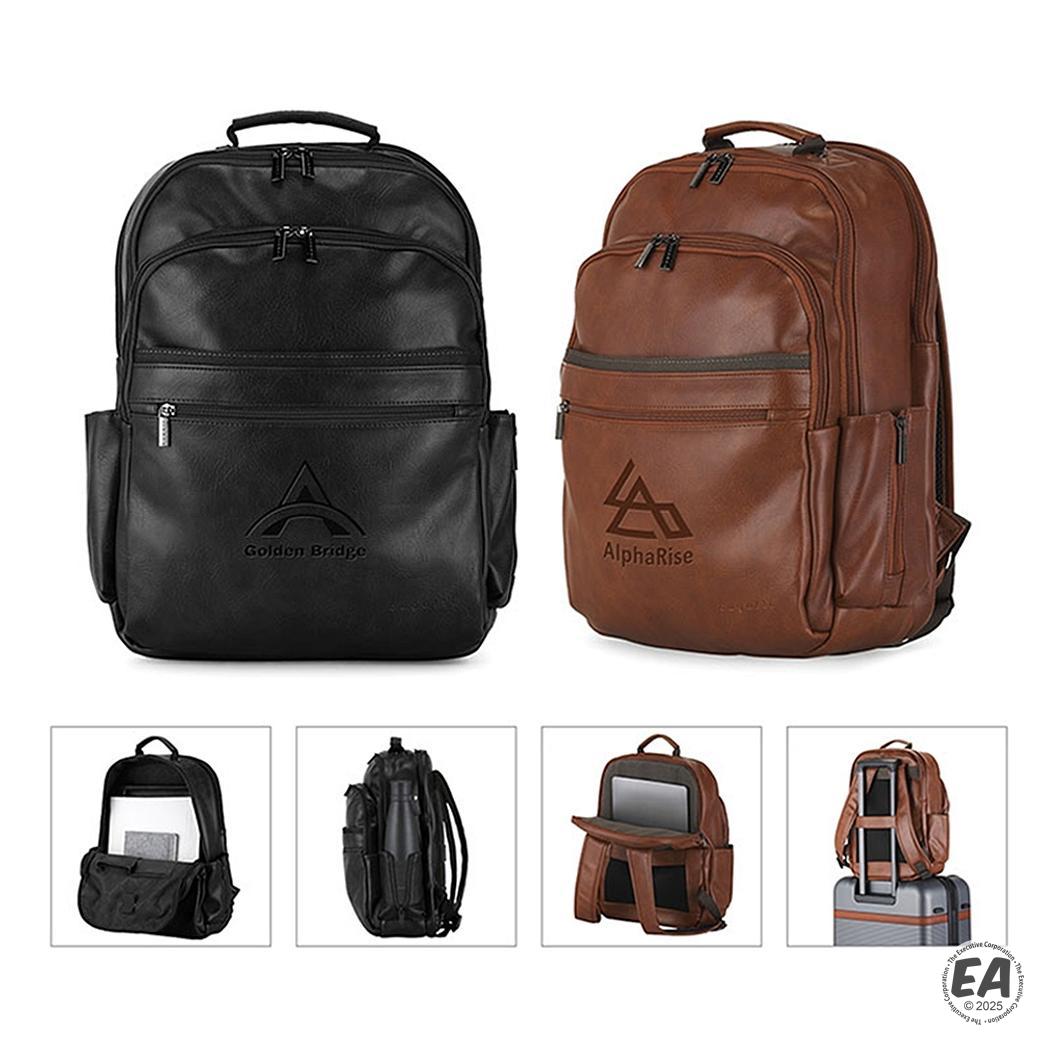 Promotional Bugatti Valentino Backpack | Customized Laptop Backpacks | Custom Bugatti Valentino ...