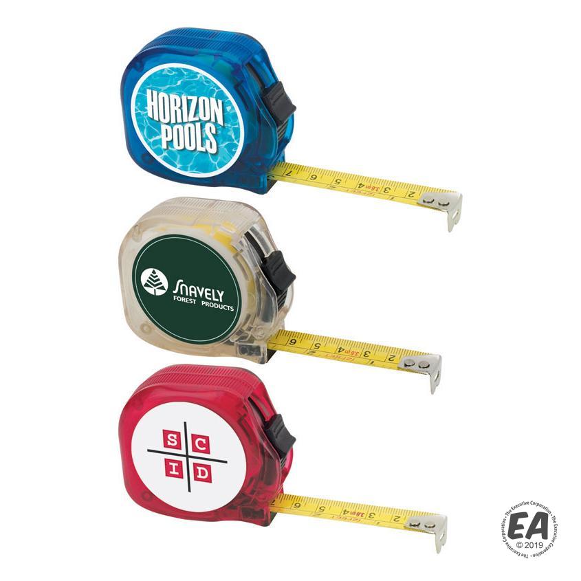 Promotional Giftcor 12 ft. Tape Measure | Customized Tape Measures ...