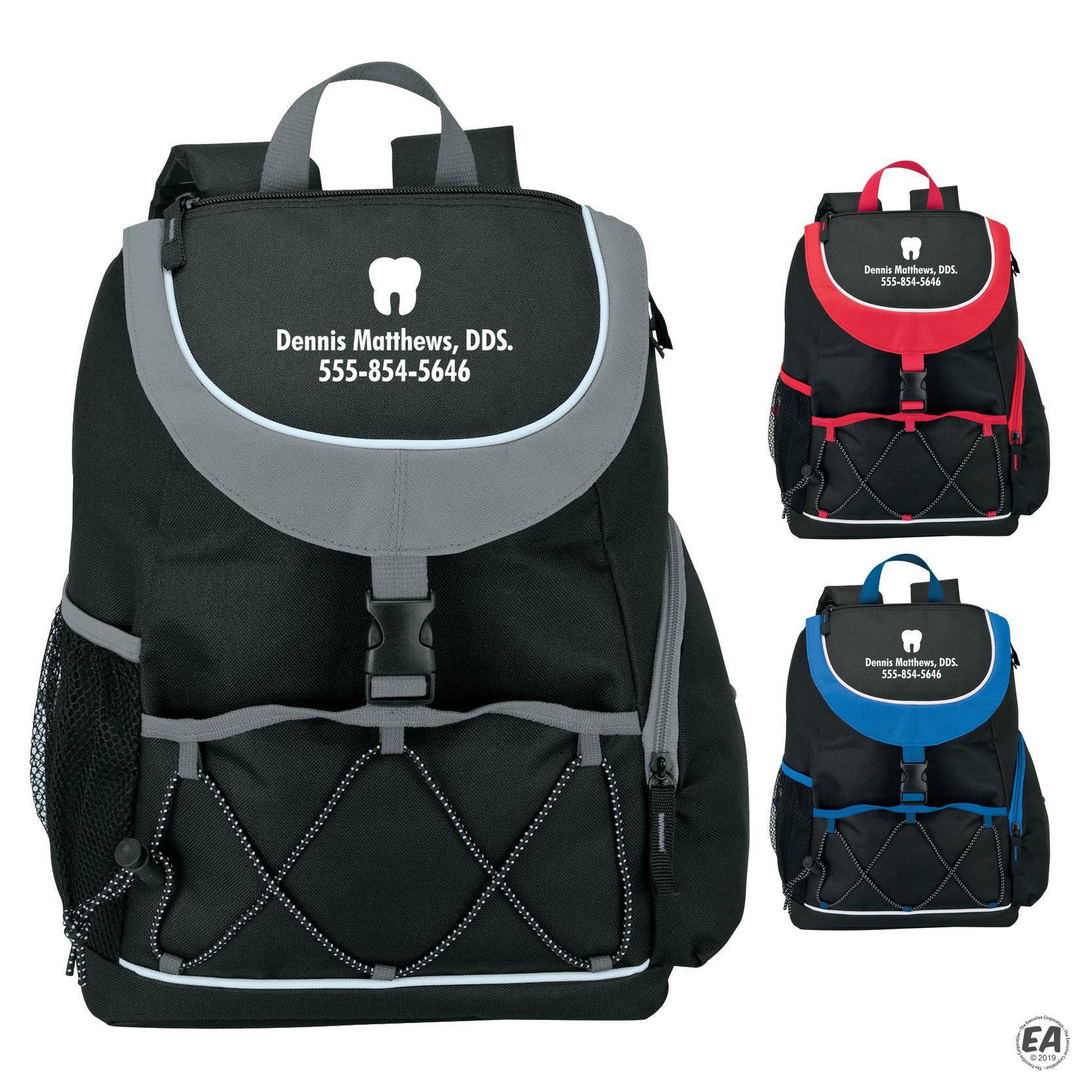 Customized Giftcor GR4503 PEVA Lined Backpack Cooler | Promotional ...
