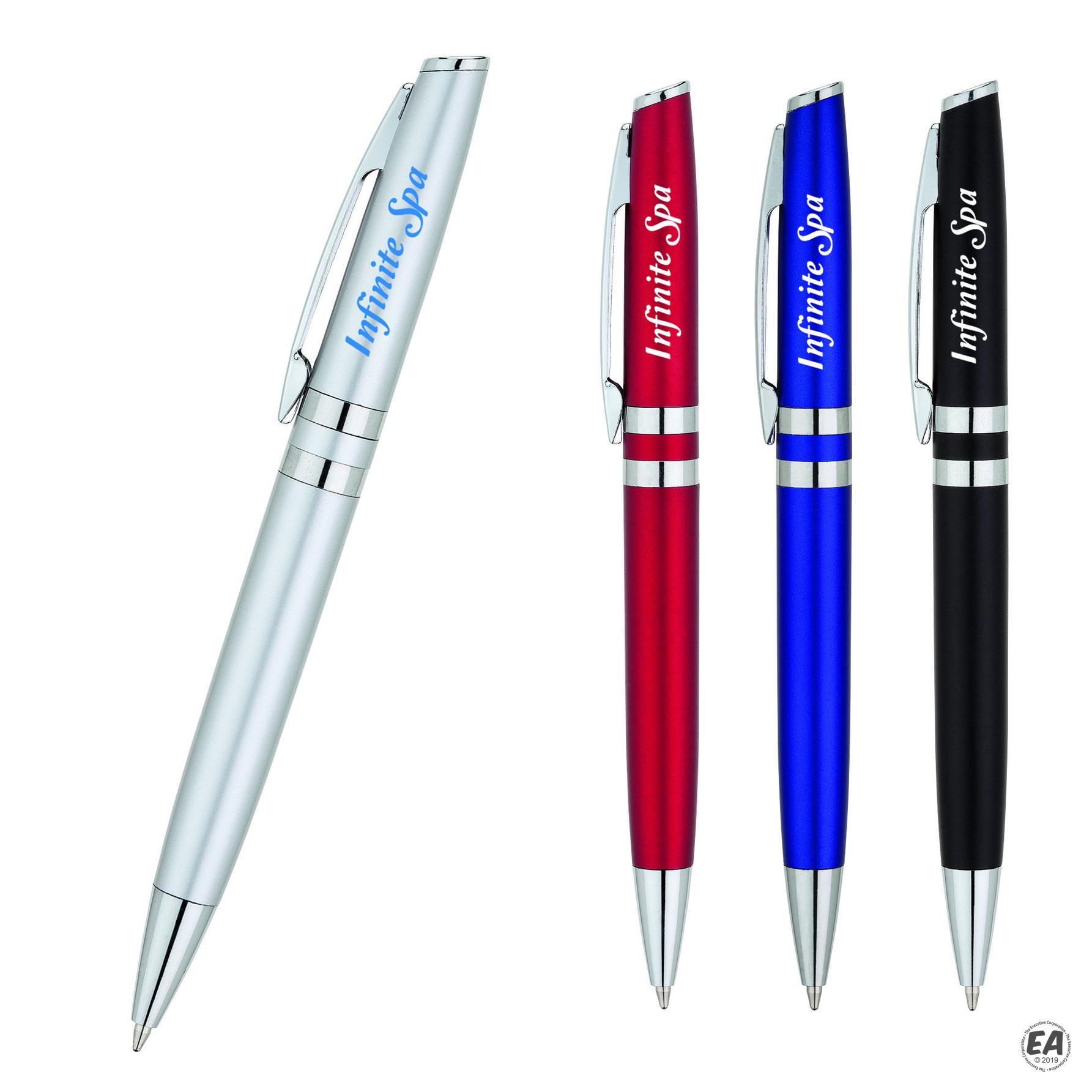 Promotional Basics Plastik BV0800 Twist Pen | Customized Twist Pens ...