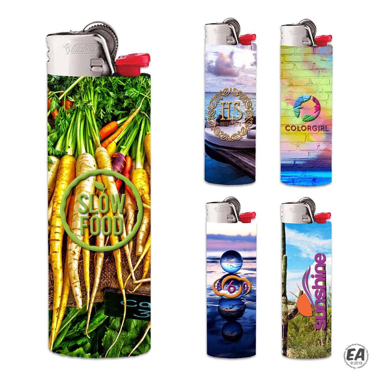 Promotional BIC J26 Full Color Logo Lighters | Custom Household ...