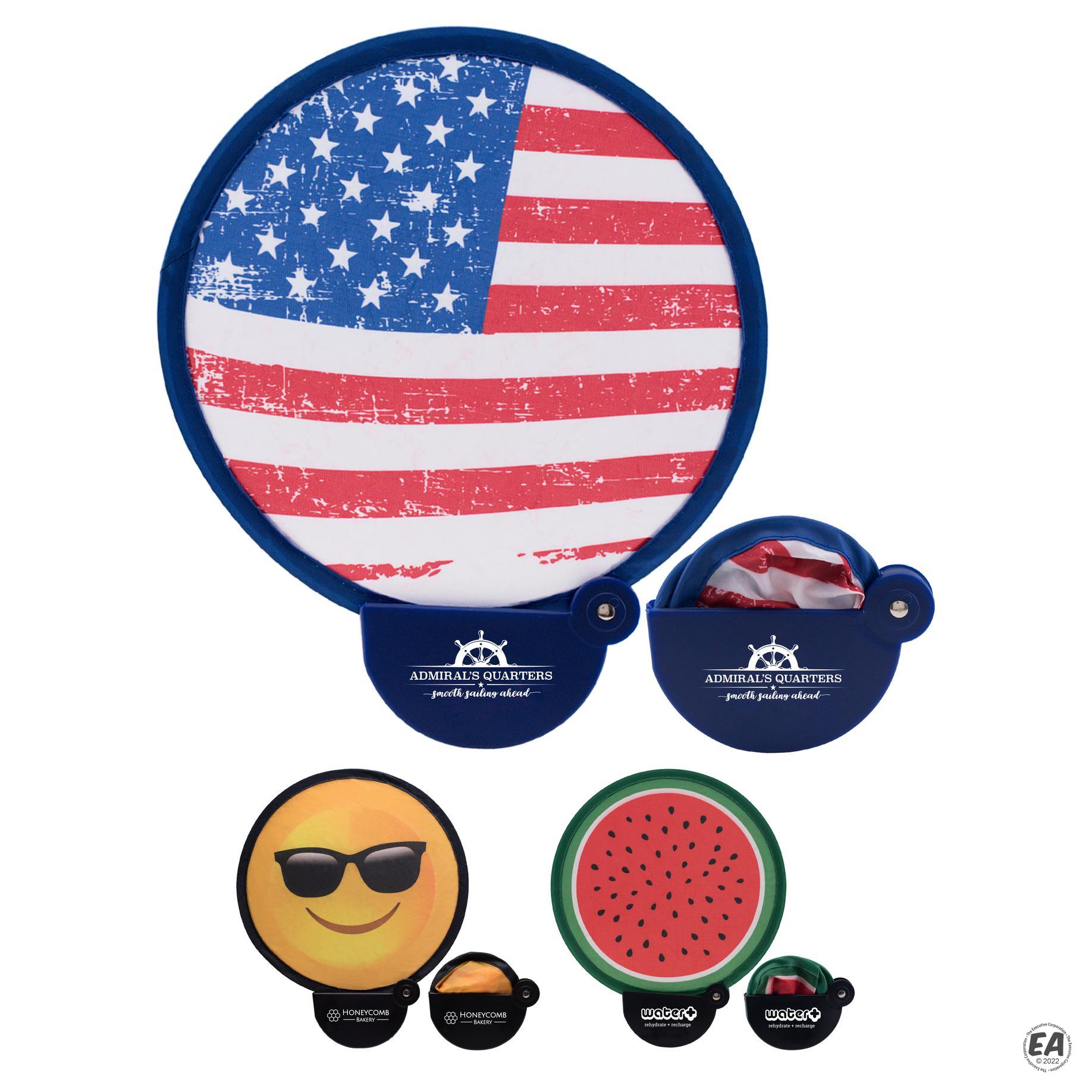 Branded AirFlow Pop-Up Fan | Promotional Cooling Fans | Customized ...