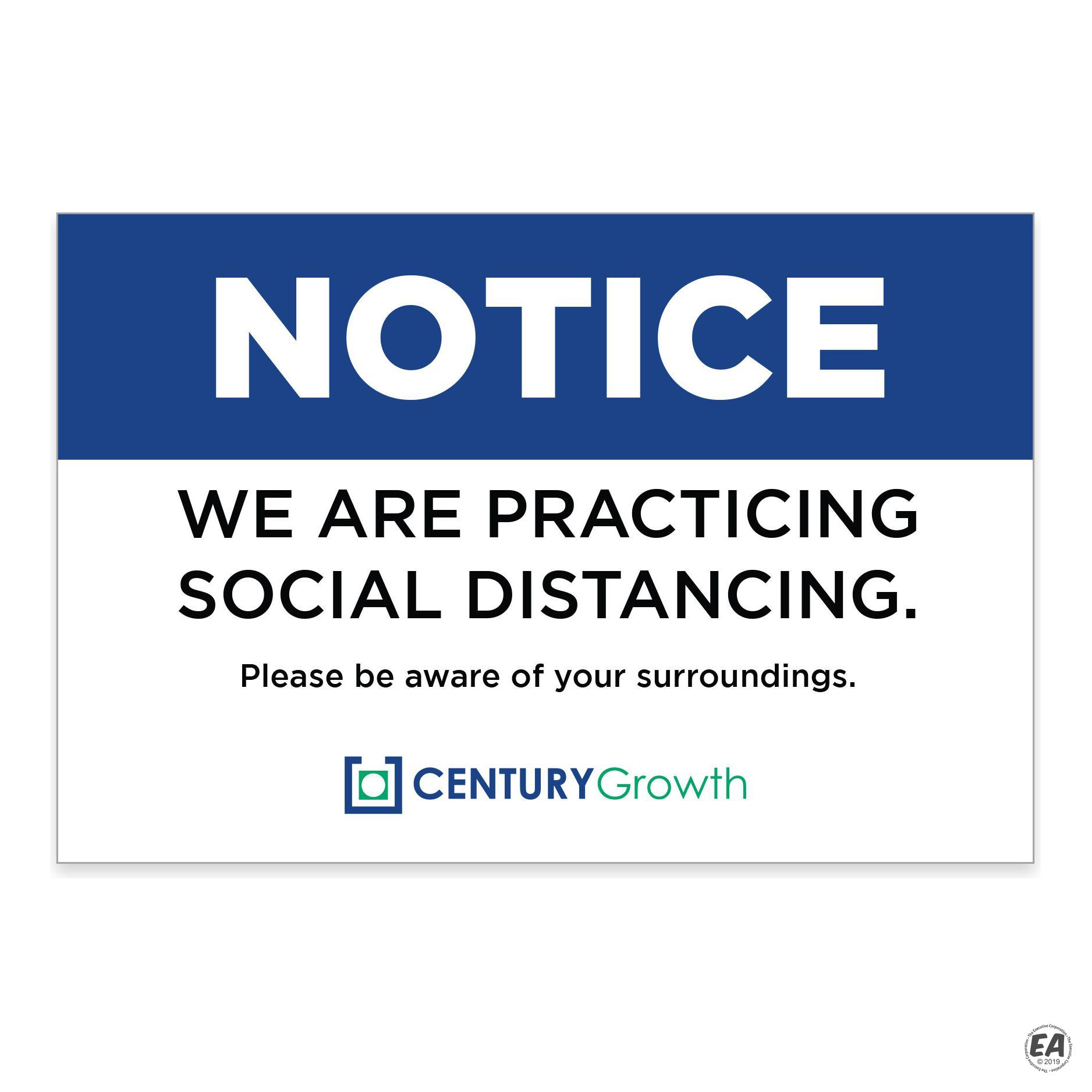 Promotional 24x36 Custom Corrugated Yard/Lawn Sign | Branded Yard Signs ...