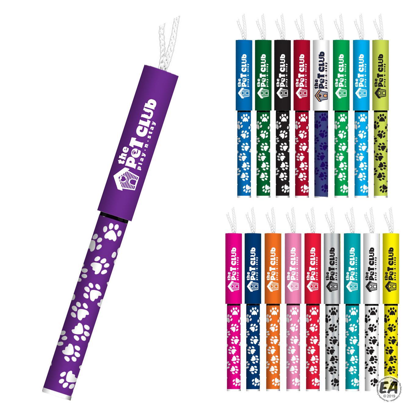 Promotional Ultra Logo Rope Pen | Customized Lanyard Pens | Custom ...