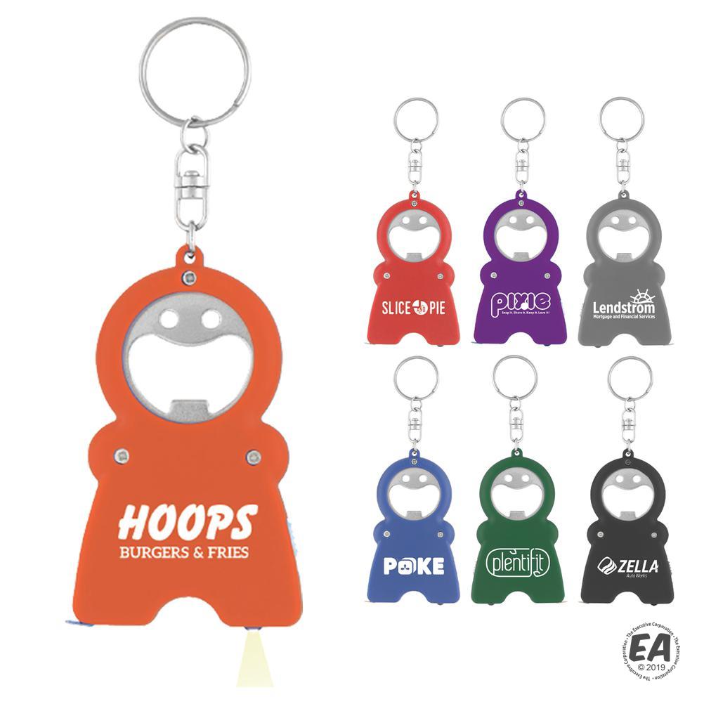 Promotional HandyMan Bottle Opener Keychain | Customized Bottle Opener ...