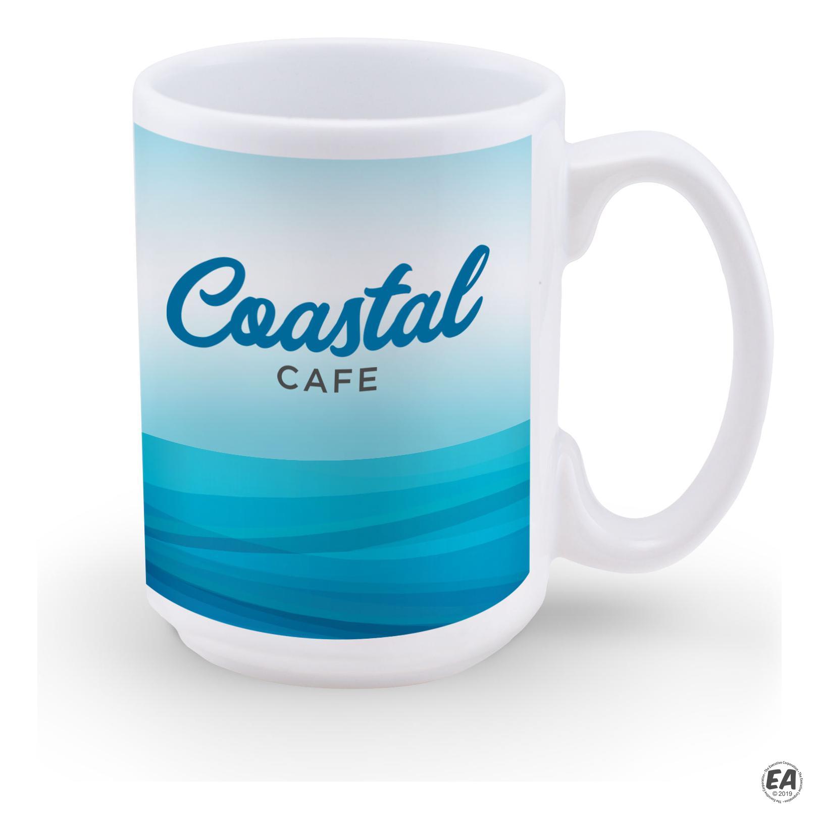 Promotional 15 oz SimpliColor Ceramic Mug | Customized Coffee Mugs ...