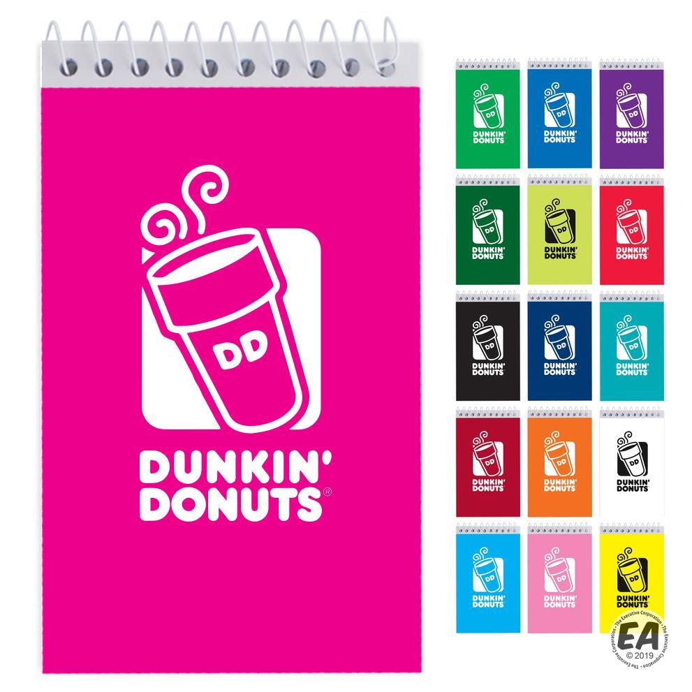 Customized SimpliColor Flip Pad Spiral Jotter Pad | Promotional Jotter ... Customized SimpliColor Flip Pad Spiral Jotter Pad | Promotional Jotter ...