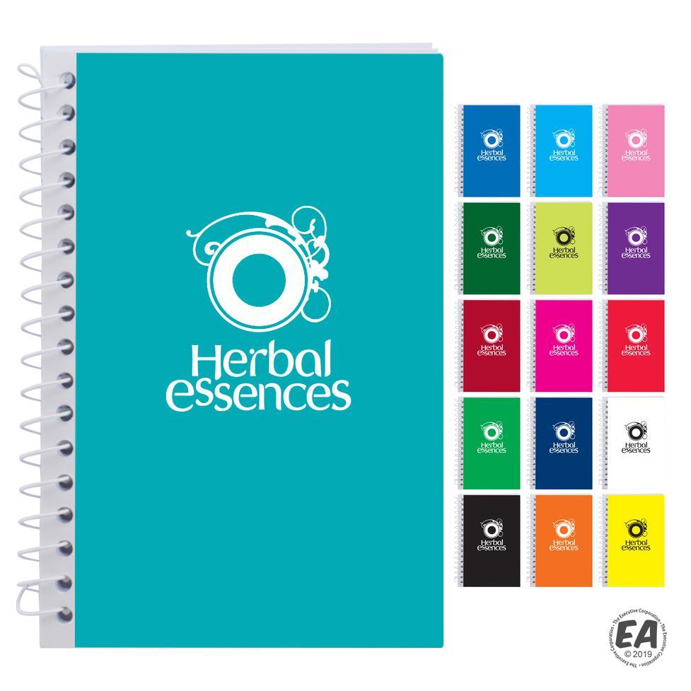 Customized SimpliColor Side Bound Flip Pad | Promotional Jotter Pads ...