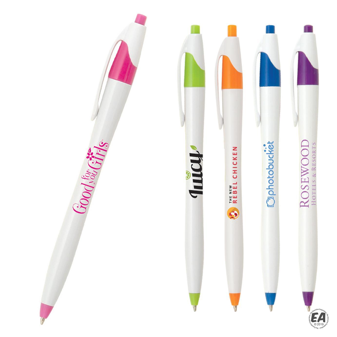 Promotional Stratus Vibe Pen | Customized Plastic Click Pens | Custom ...