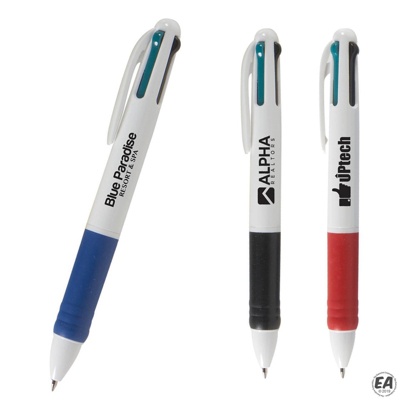 Promotional Multi-Ink Pen | Customized Multi Ink Pens | Custom Multi ...