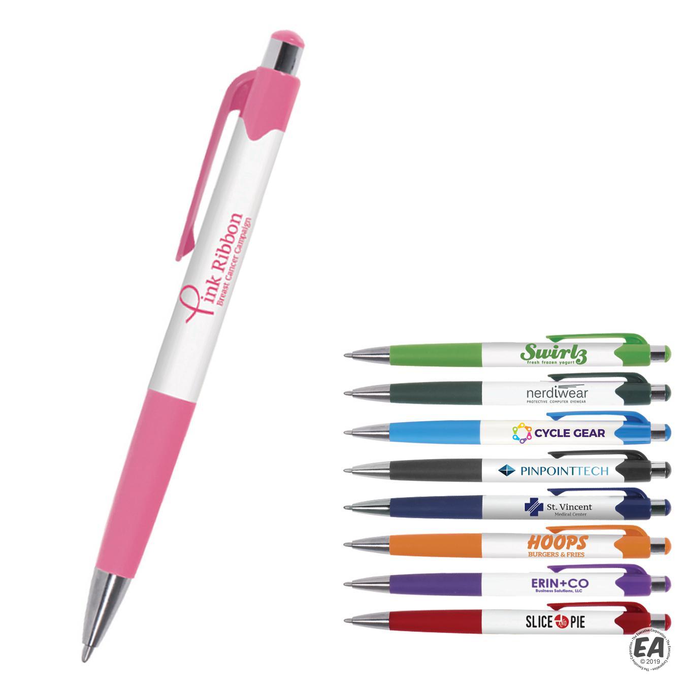 Custom Smoothy Classic Click Pen | Promotional Click Pens | Branded ...