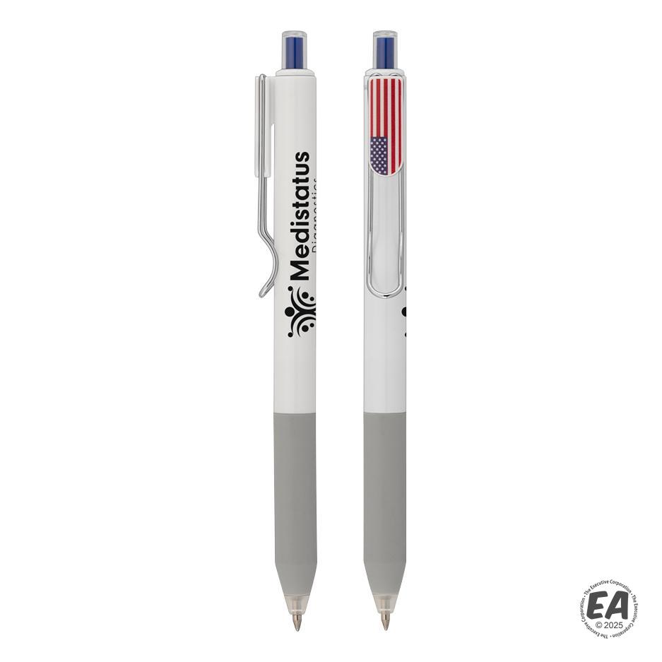 Promotional USA American Flag Gel Pen | Custom Stylus Pens | Customized ...