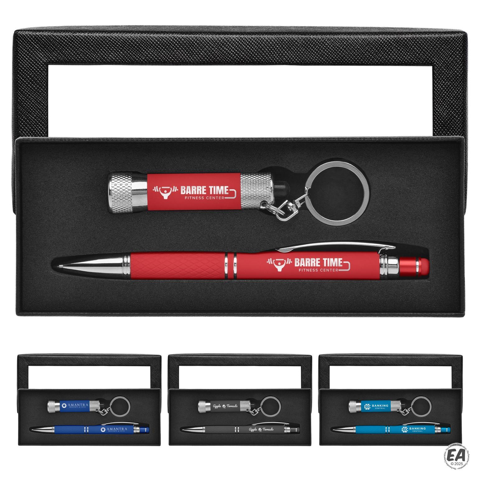 Promotional Phoenix & Chroma Softy Window Gift Set | Customized Pen ...