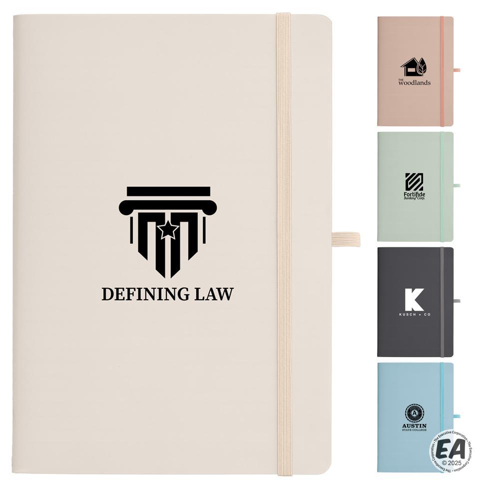 Promotional Monolith A5 Stone Paper 5.75 x 8 Notebook | Customized ...