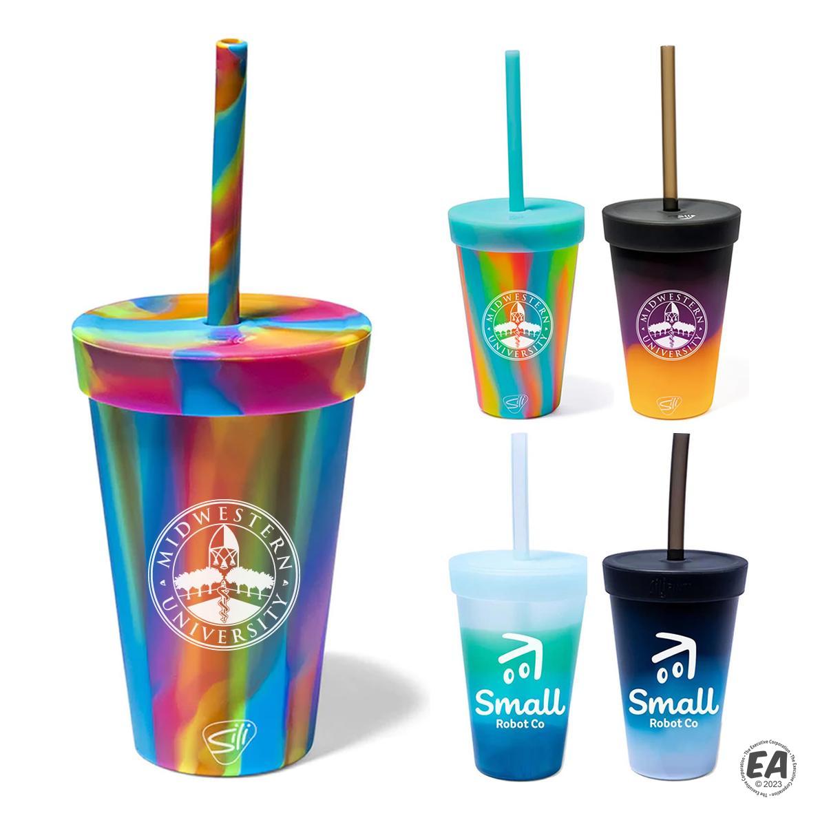 Promotional Silipint 16 oz Straw Tumbler | Customized Tumblers | Custom ...