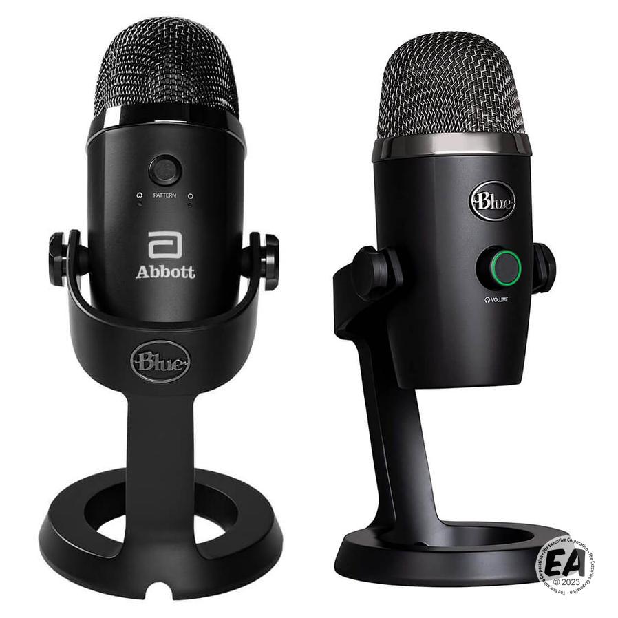 Customized Blue Yeti Nano USB Condenser Microphone | Promotional ...