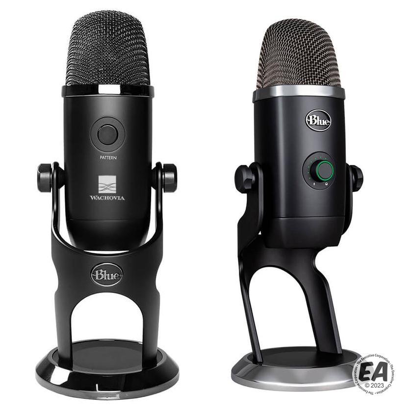 Customized Blue Yeti X Professional Condenser USB Microphone | Branded ...
