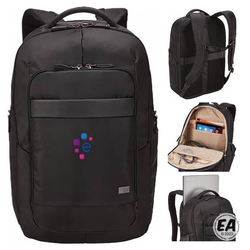 Promotional Case Logic Notion 17.3 Laptop Backpack | Branded Laptop ...