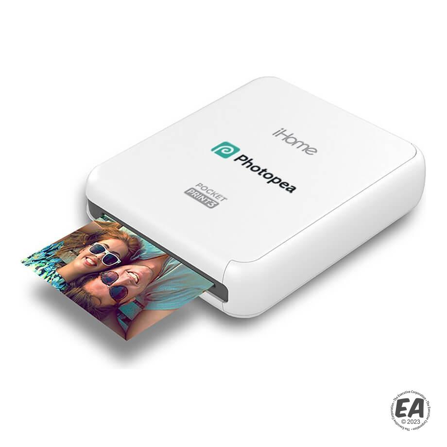 Customized iHome PocketPrint3 Smartphone Photo Printer | Promotional ...