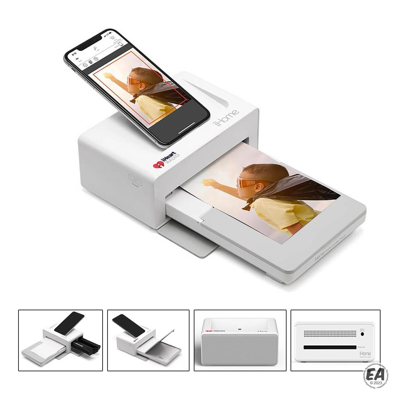 Branded iHome Photo Printer Dock | Promotional Computer Accessories ...
