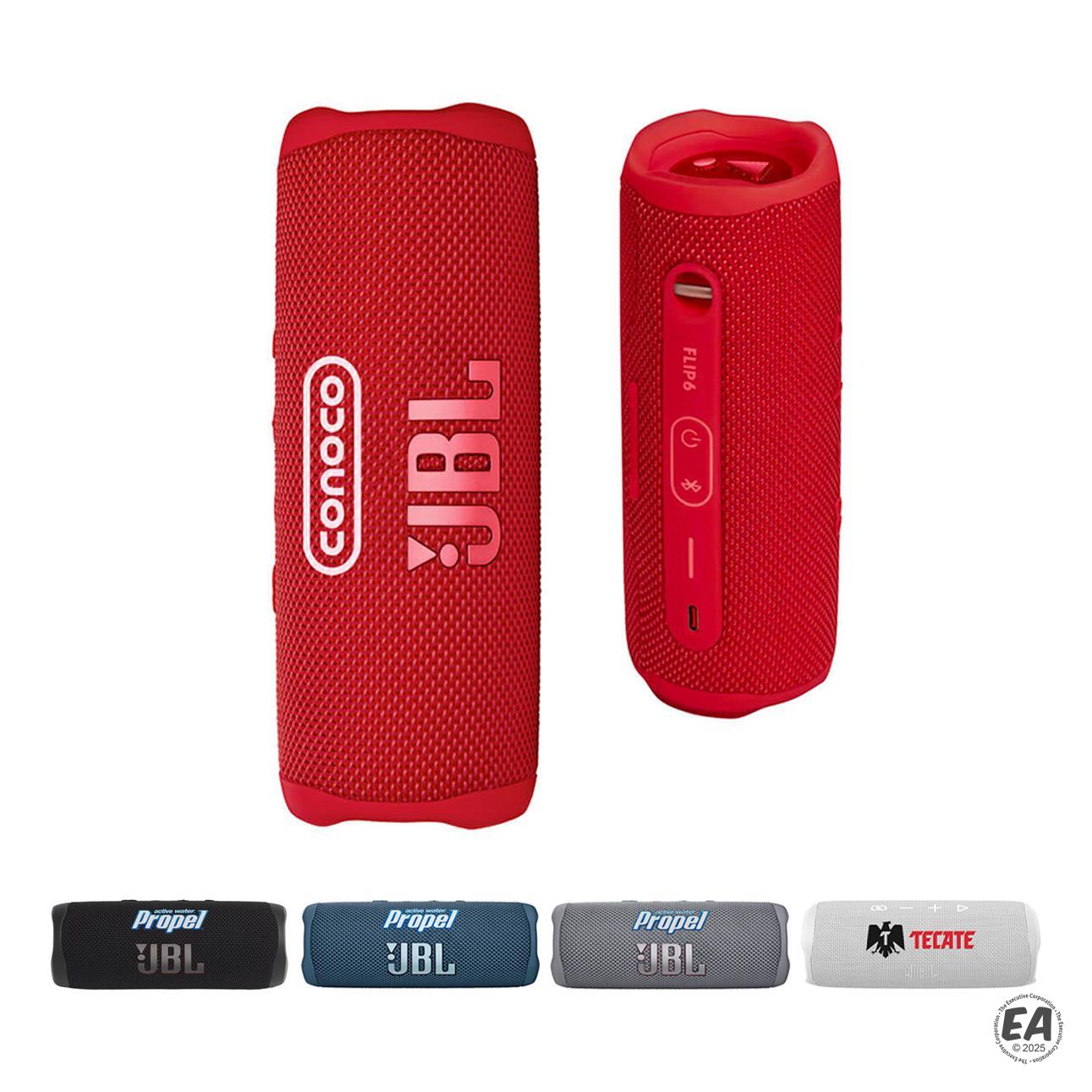 Promotional JBL Flip 6 Portable Waterproof Speaker | Custom Bluetooth ...