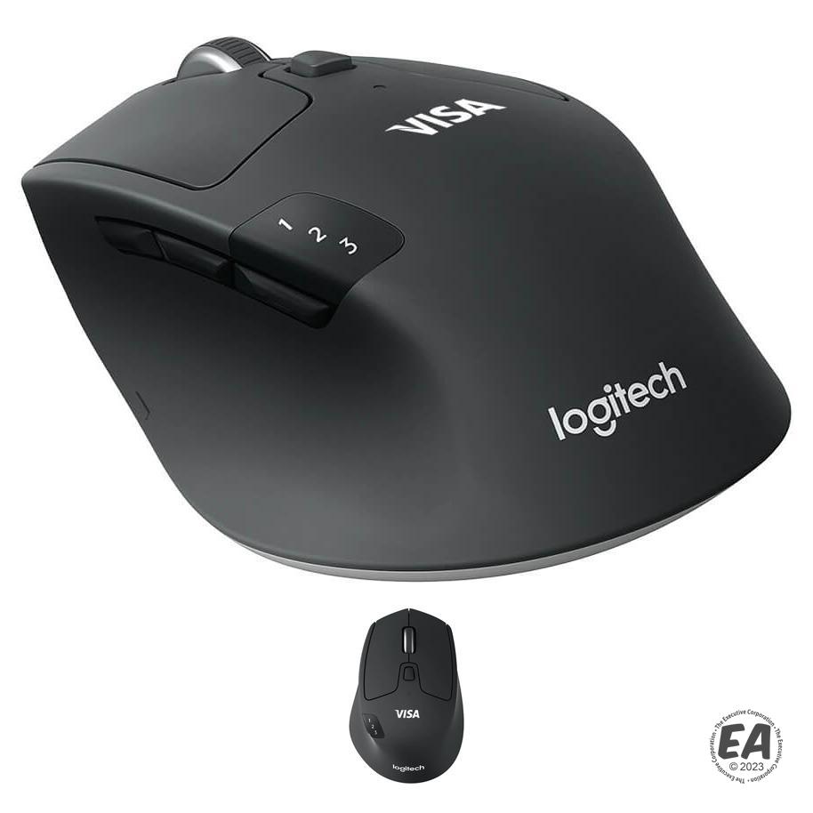 Customized Logitech M720 Triathlon Multi-Computer Wireless Mouse ...