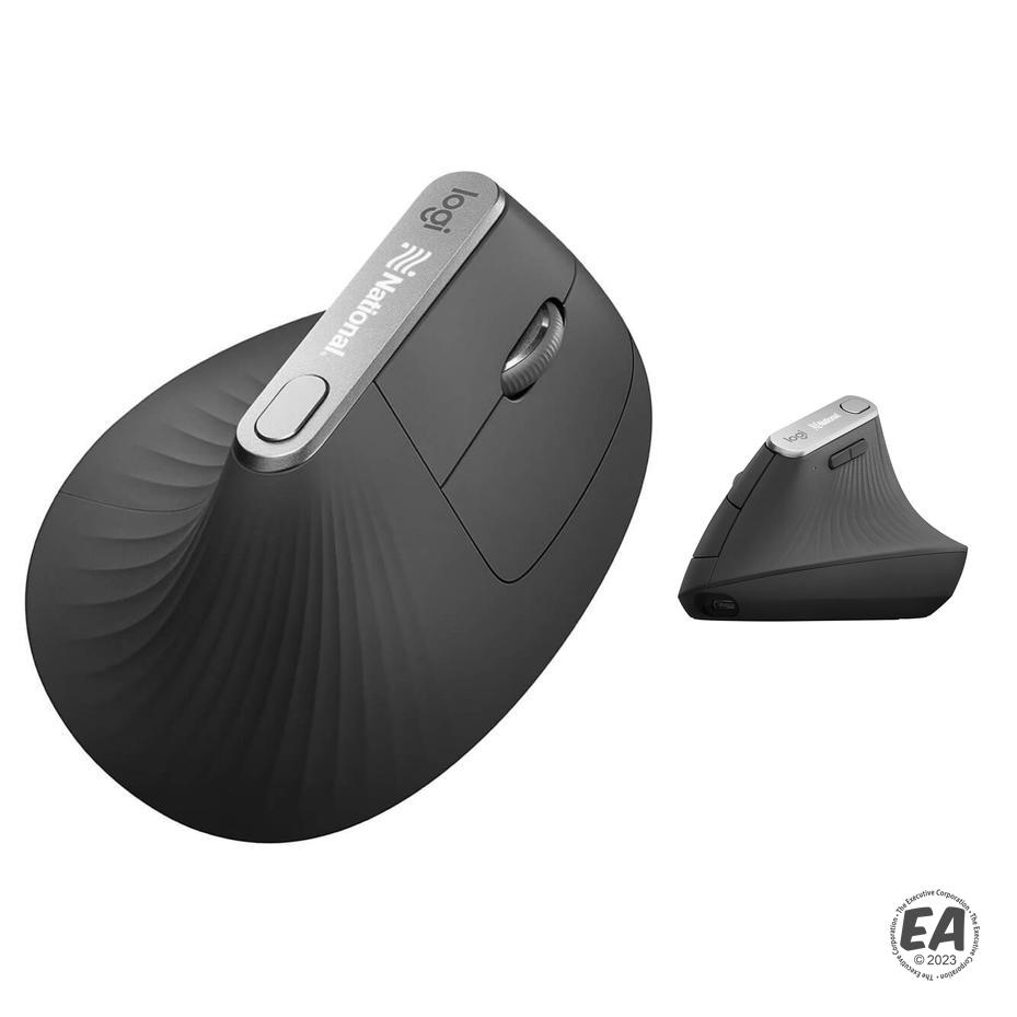 Customized Logitech MX Vertical Ergonomic Wireless Mouse | Branded ...