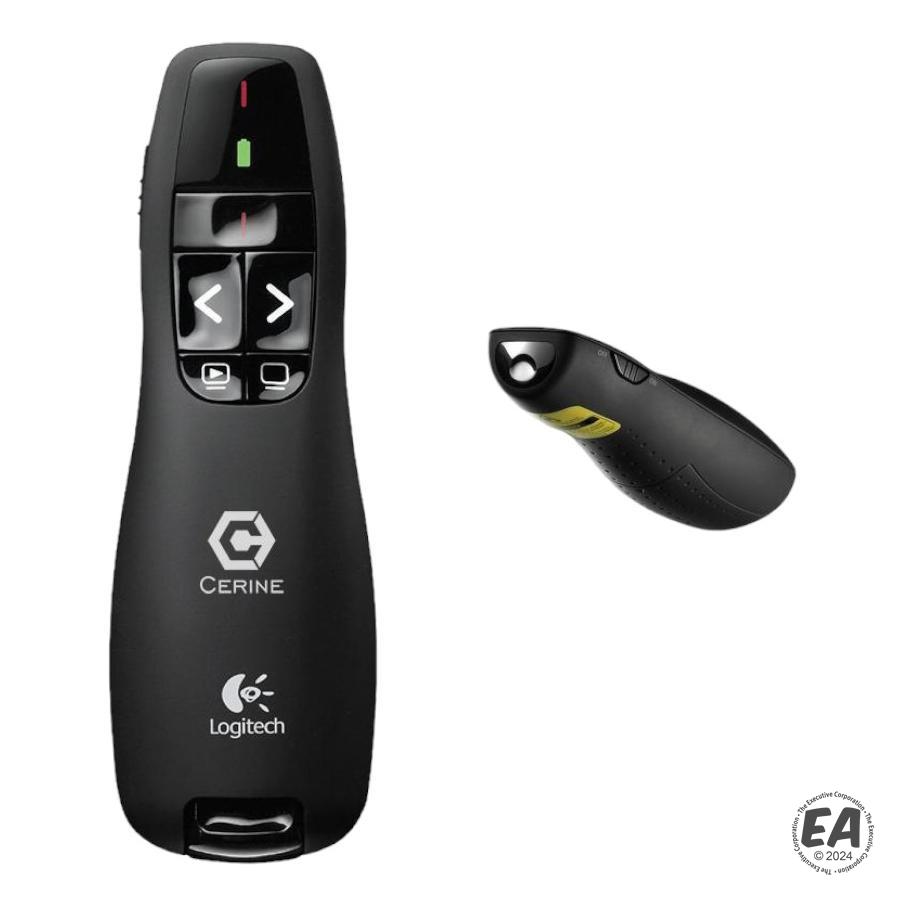 Branded Logitech R400 Wireless Presenter | Promotional Computer ...