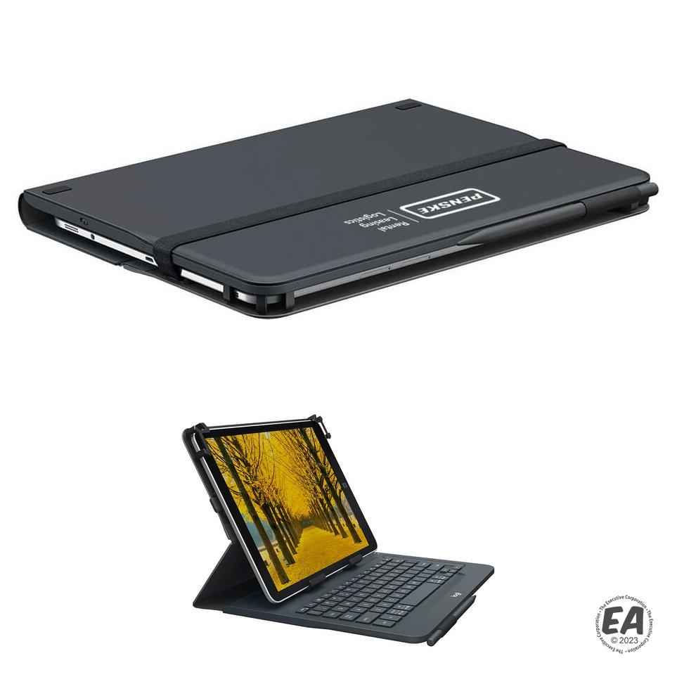 Promotional Logitech Universal Folio Tablet Case and Keyboard ...