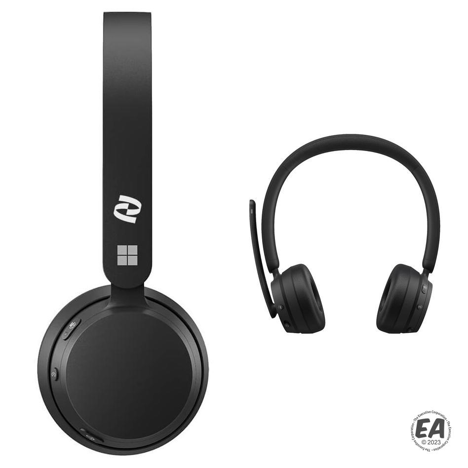 Custom Microsoft Modern Wireless Headset | Branded Wireless Headphones ...
