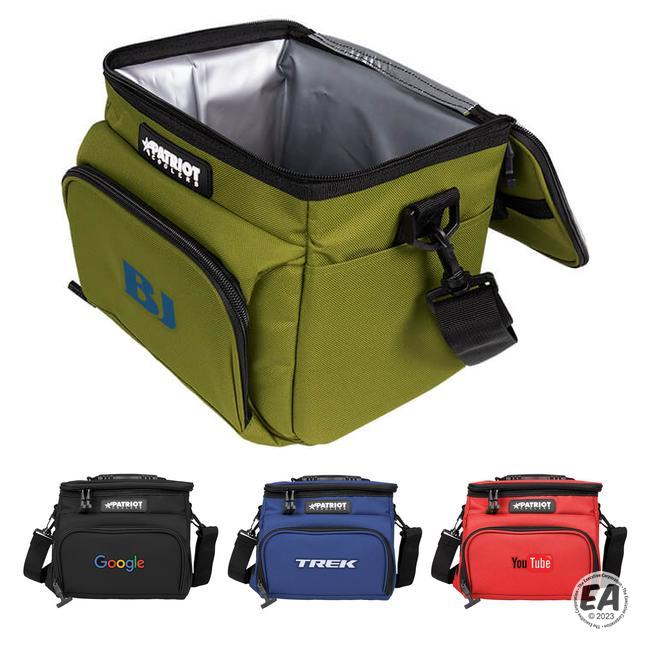 Customized Patriot Venture Cooler 9 | Promotional Cooler Bags | Custom ...