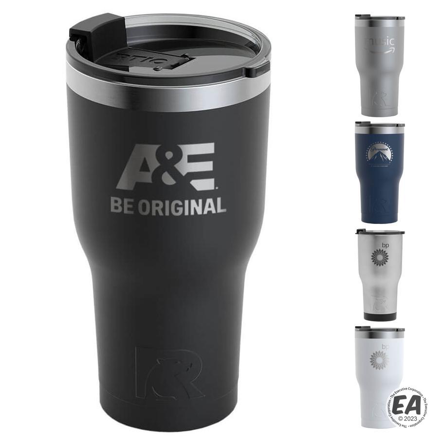 Custom RTIC 20 oz Tumbler | Promotional Stainless Steel Tumblers ...