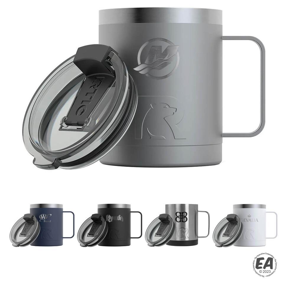 Branded RTIC 12 oz Coffee Cup | Promotional Coffee Mugs | Customized ...