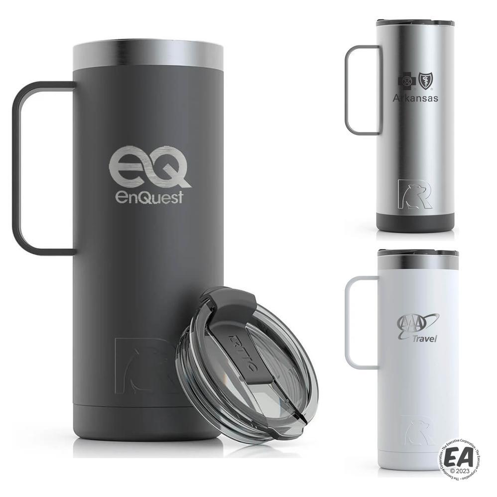 Customized RTIC 20 oz Travel Coffee Cup | Branded Coffee Mugs ...