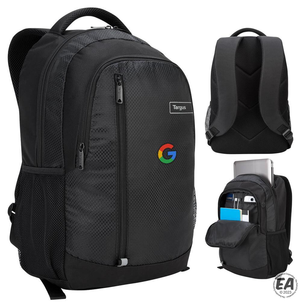 Custom Targus 15.6 Sport Backpack | Promotional Laptop Backpacks ...