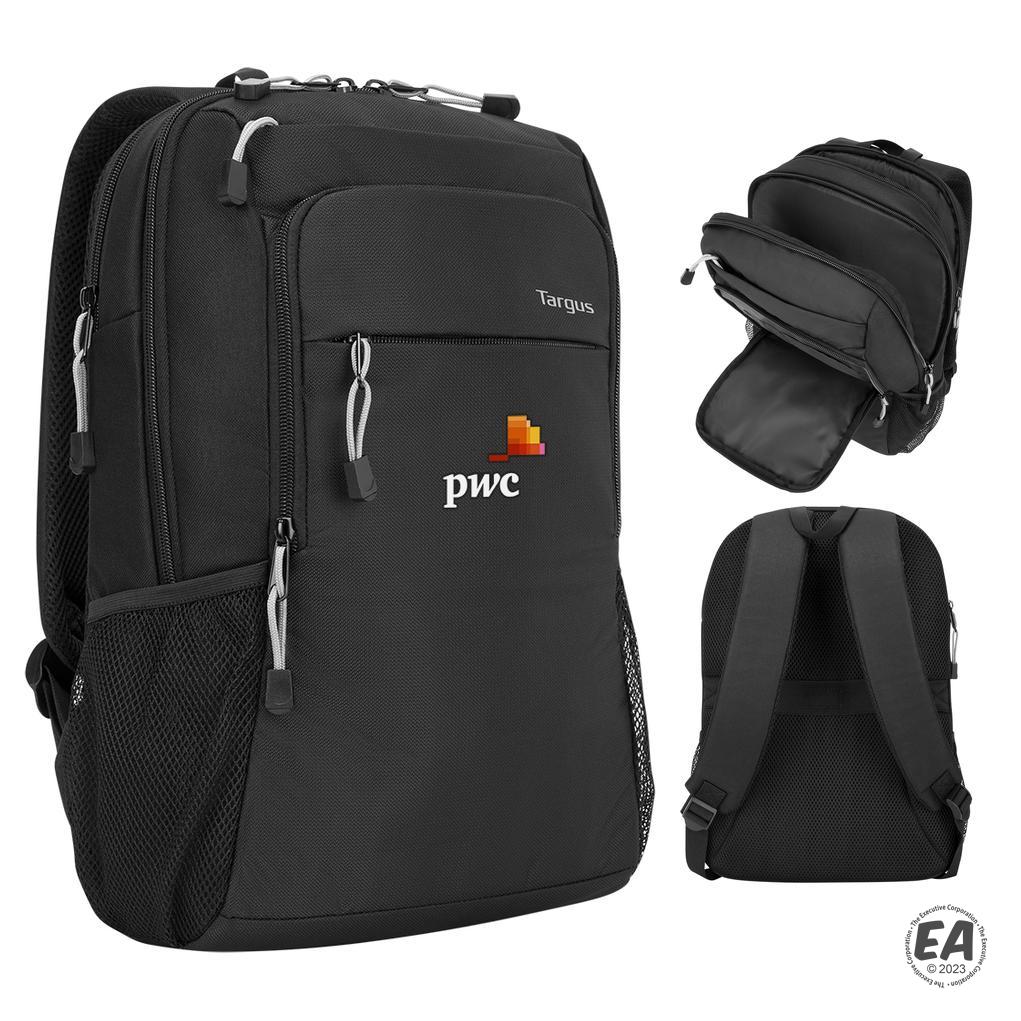 Promotional Targus 15.6 Intellect Advanced Backpack - Black ...