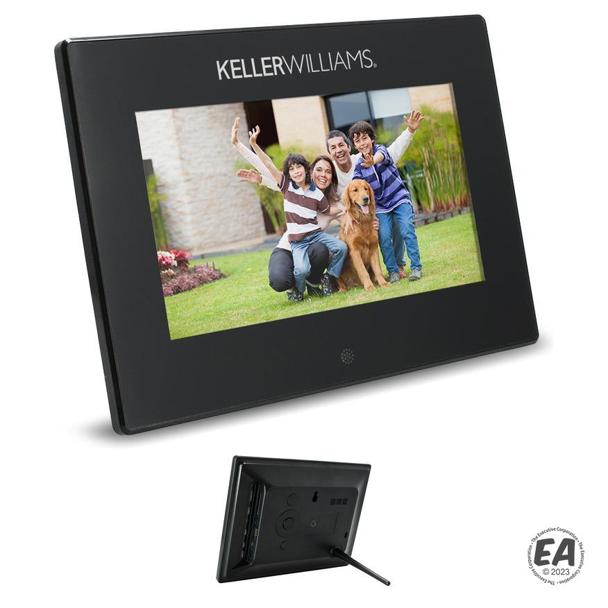 Promotional Tangelo SnapShot 7 Digital Photo Frame | Customized Digital ...