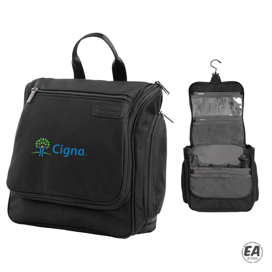 Promotional Brookstone Hanging Toiletry Bag | Customized Toiletry Bags ...
