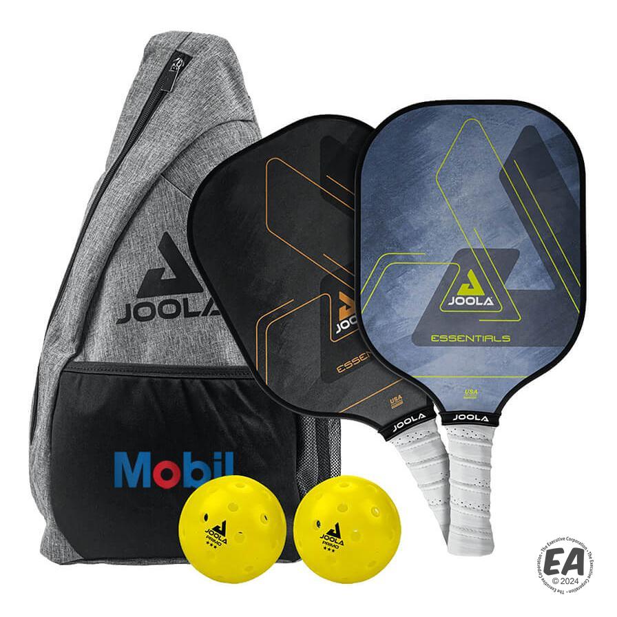 Customized Joola Essentials Pickleball Paddles and Balls Set ...