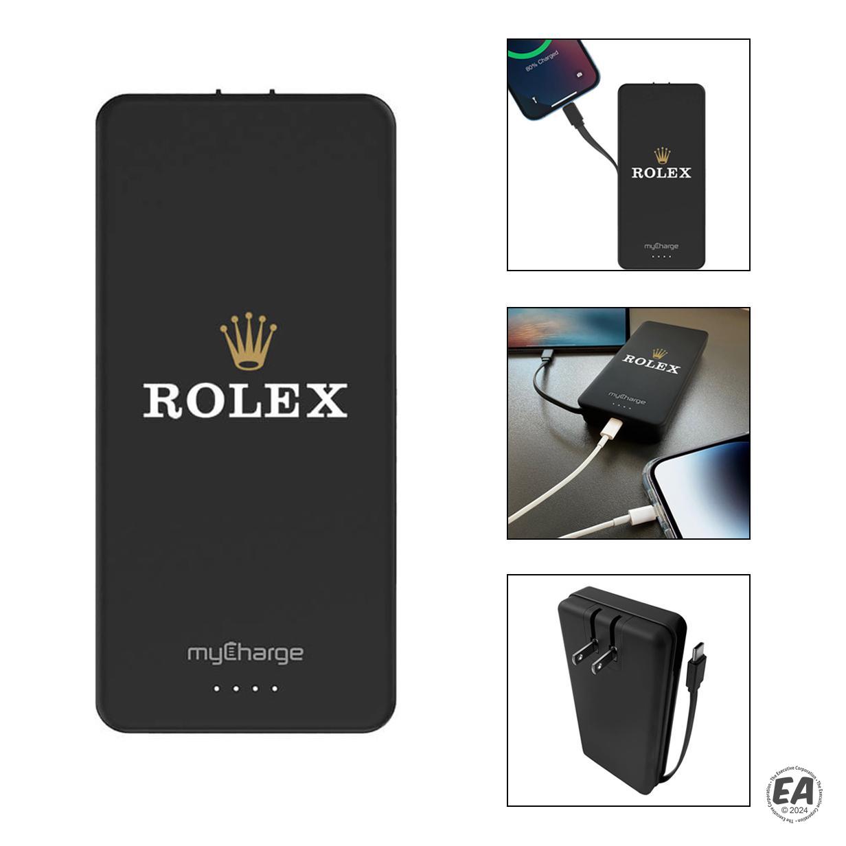 Promotional myCharge AMP Prong Max 20,000mAh Everything Built in ...