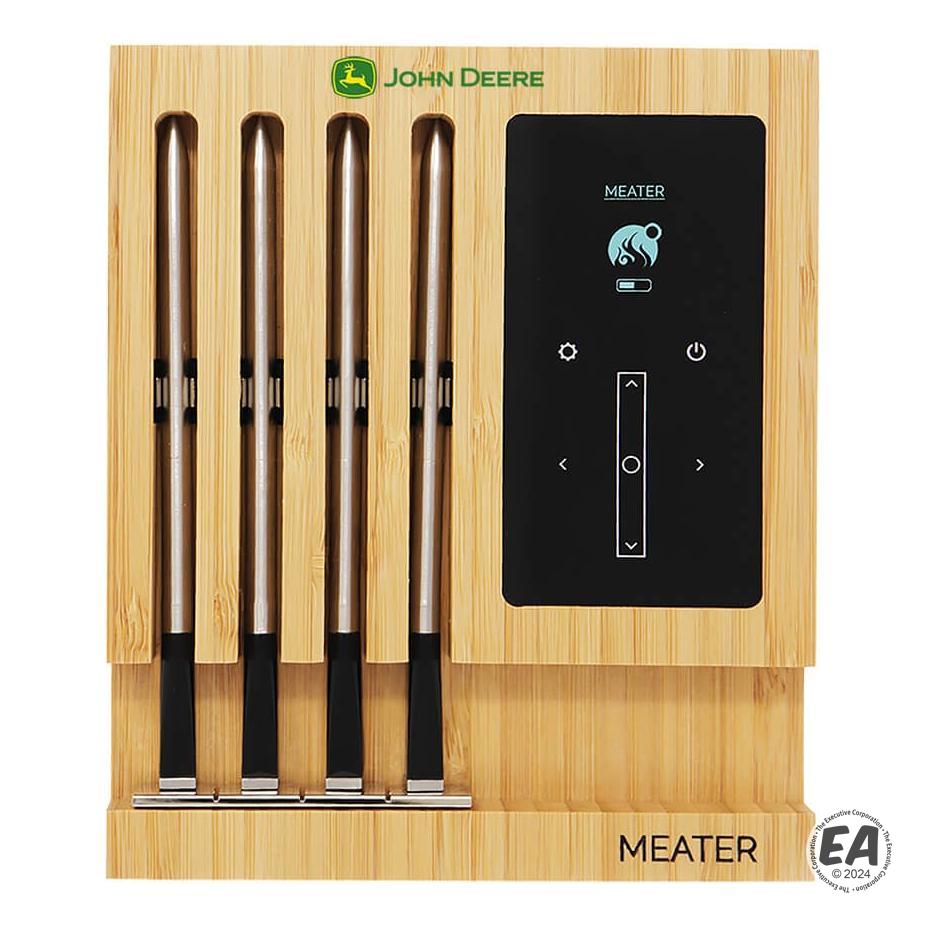 Branded Meater Block 4-Probe WiFi Smart Meat Thermometer | Custom Meat ...