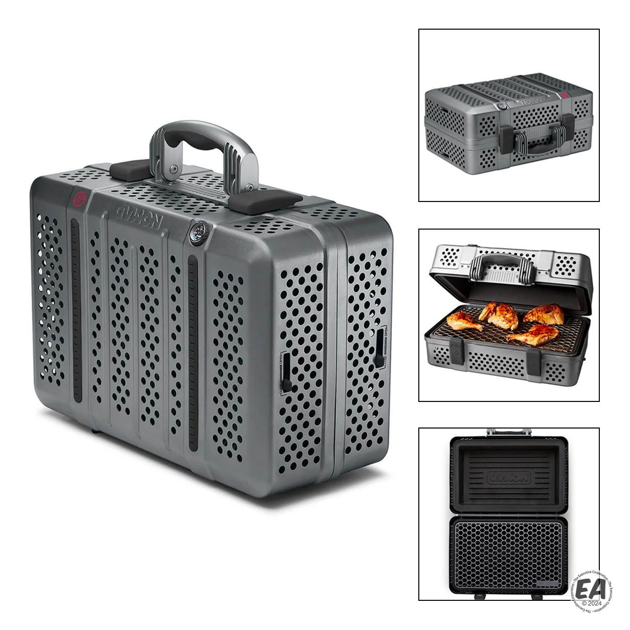 Promotional Nomad Grill and Smoker | Branded BBQ Mini Grills ...