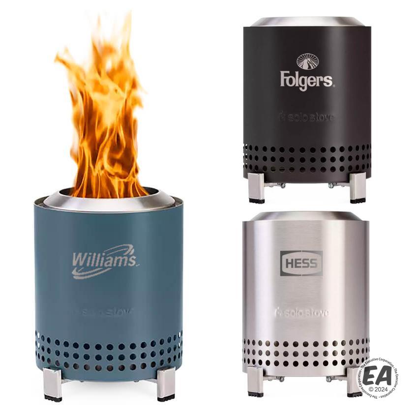 Branded Solo Stove Mesa Tabletop Smokeless Fire Pit | Promotional ...