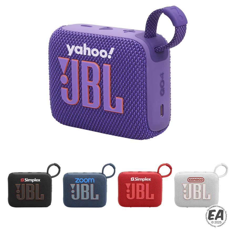 Promotional JBL Go 4 Bluetooth Portable Speaker | Customized Bluetooth ...