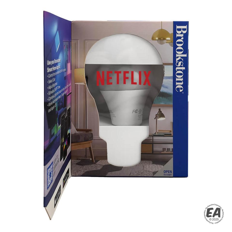 Promotional Brookstone Smart A19 Wifi RGB Bulb with Tunable White ...